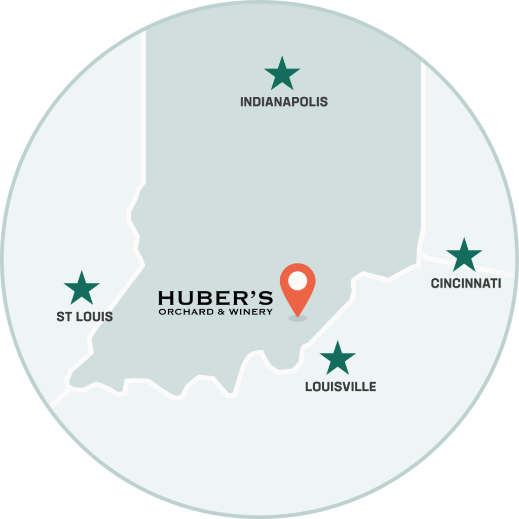 Visit Huber's - Orchard, Winery & Family Farm